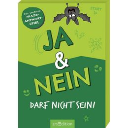 Ars Edition Spiel, Ja & Nein darf nicht sein!