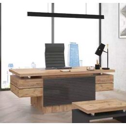 JVmoebel Schreibtisch Holzschreibtisch Designer Büromöbel Modernes Design Holzmöbel Tische (1-St)