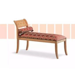 JVmoebel Chaiselongue Klassische Chaiselongue Wohnzimmer Lounge Sitzmöbel Neu Textil Möbel