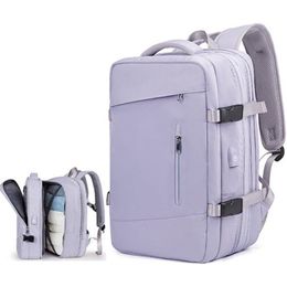 REDOM Reiserucksack Laptoprucksack Laptop Rucksack Rucksäcke Freizeitrucksack Laptoptasche (Reisen Notebook Laptop Tasche Schule Uni Rucksack Handgepäck