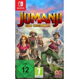 Ak Tronic Jumanji Das Videospiel Nintendo Switch-Spiel