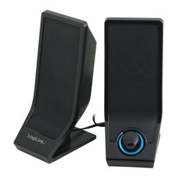 Logilink Stereo PC-Lautsprecher (NFC