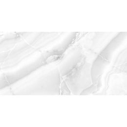 Wandfliese 1 Paket (1,44 m2) Fliesen ONYX SILVER (60 × 120 cm)