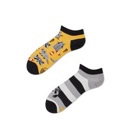 Many Mornings Sneakersocken Many Mornings Sneaker Raccoon Bandit (1-Paar)