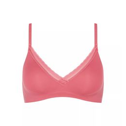 Sloggi - Bralette - Pink S plus - Sloggi Body Adapt Twist - Unterwäsche für Frauen