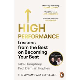 Random House Publishing Group High Performance - Jake Humphrey, Damian Hughes, Taschenbuch