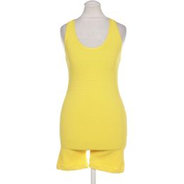 Zara Damen Jumpsuit/Overall, gelb, Gr. 36