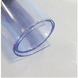 PVC-Rolle – Transparent - Dicke 2 mm - Länge 5 m - Breite 100 cm - Transparent