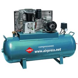 Airpress Kompressor 4 PS / 200 Liter / 15 bar Typ Druckluft-Kolbenkompressor Made in Europe