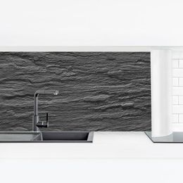 MICASIA Küchenrückwand - Schiefer Größe HxB: 40x140cm Material: Smart