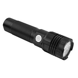Ansmann PRO 3000R LED Taschenlampe schwarz, 5100 mAh