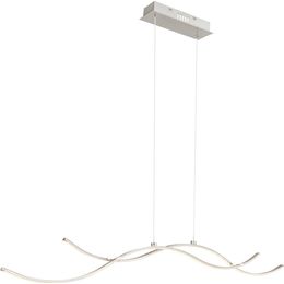 Globo Lighting - JORNE - Hängeleuchte Metall Nickel matt, LED