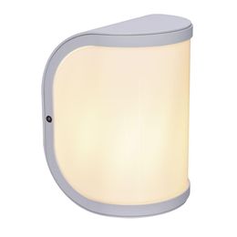 Globo Lighting - SEGGA - Außenleuchte Aluminium weiß, 1x E27