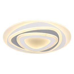Globo Lighting - SABATINO - Deckenleuchte Metall weiß, LED