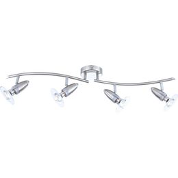 Globo Lighting - FRANCES I - Strahler Metall verchromt, 4x E14 R50