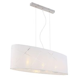 Globo Lighting - NEMMO - Hängeleuchte Metall Nickel matt, 3x E27