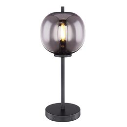 Globo Lighting - BLACKY - Tischleuchte Metall schwarz, 1x E14