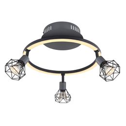 Globo Lighting - JUTTA - Strahler Metall Graphit, LED