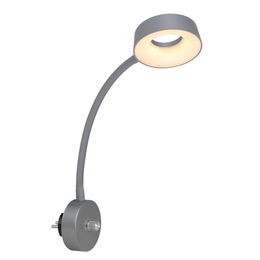 Globo Lighting - LEHOVO - Wandleuchte Metall silber, LED