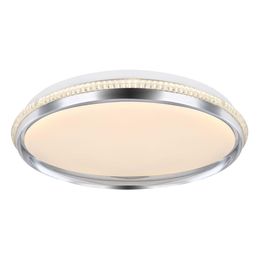 Globo Lighting - KALLI - Deckenleuchte Metall weiß, LED
