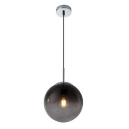 Globo Lighting - VARUS - Hängeleuchte Metall verchromt, 1x E27