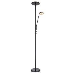 Globo Lighting - ERNST - Stehleuchte Metall schwarz matt, LED