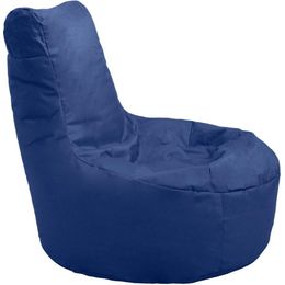 Kinzler Sitzsack Chilly (1 St), blau