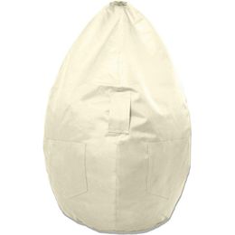 Kinzler Sitzsack Kimi big (1 St), beige