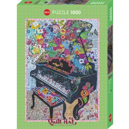 Heye Puzzle Piano, 1000 Puzzleteile, Made in Germany, bunt