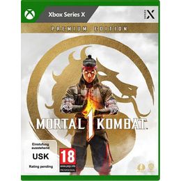 Warner Brothers Mortal Kombat 1 Premium Edition Xbox Series X