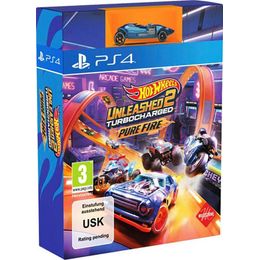 Milestone Hot Wheels Unleashed 2 Turbocharged Pure Fire Edition PlayStation 4