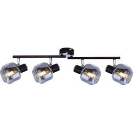 Globo Lighting - PALLO - Strahler Metall bronzefarben, 4x E14