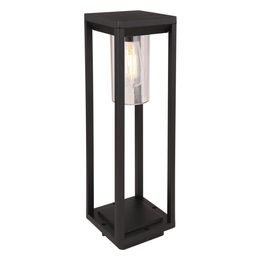 Globo Lighting - CANDELA - Außenleuchte Aluminium Druckguss schwarz matt, 1x E27 LED