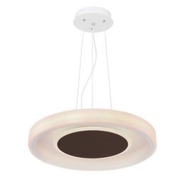 Globo Lighting - GOFFI - Hängeleuchte Metall weiß, LED