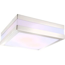 Globo Lighting - CREEK - Außenleuchte Edelstahl, 2x E27 LED