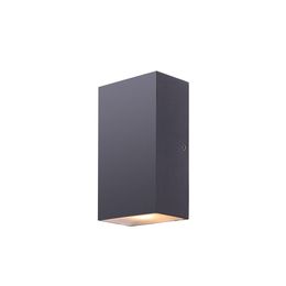 Globo Lighting - EVALIA - Außenleuchte Aluminium Druckguss grau, LED