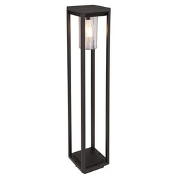 Globo Lighting - CANDELA - Außenleuchte Aluminium Druckguss schwarz matt, 1x E27 LED