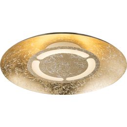 Globo Lighting - TABEA - Deckenleuchte Metall goldfarben, LED