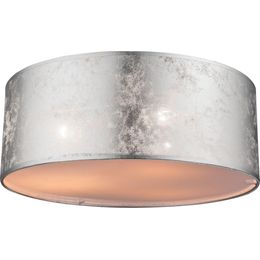 Globo Lighting - AMY I - Deckenleuchte Metall Nickel matt, 3x E14