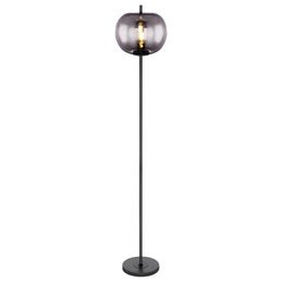 Globo Lighting - BLACKY - Stehleuchte Metall schwarz, 1x E27