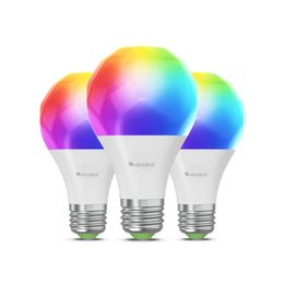 NANOLEAF Matter Smart Bulb E27 8,5W CCT RGB 3er