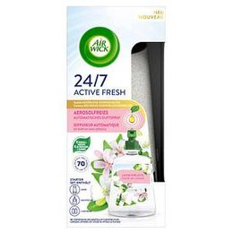 Airwick Duftspender 24/7 ACTIVE FRESH blumig 228 ml, 1 Set