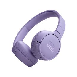 JBL TUNE 670NC, On-ear Kopfhörer Bluetooth Lila