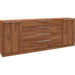 borchardt Möbel borchardt Möbel Kommode Oliva, Breite 200 cm, mit 4 Schubkästen, beige