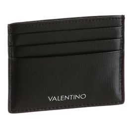 Valentino Handbags VALENTINO BAGS Kartenetui MARNIER, Geldbeutel Portemonnaie Herrenbörse Leder, schwarz