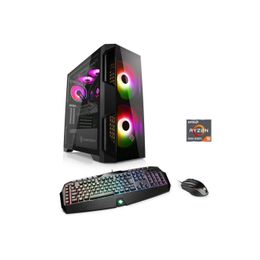 CSL Aqueon A99347 Extreme Edition Gaming-PC (AMD Ryzen 9 7950X3D, NVIDIA GeForce RTX 4070, 32 GB RAM, 1000 GB SSD, Wasserkühlung), schwarz