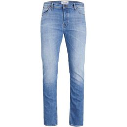 Jack & Jones Jack & Jones Comfort-fit-Jeans JJIMIKE JJORIGINAL AM 355, blau
