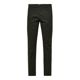 Selected Chino Pants 'New Miles' male Green size 34