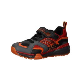 Geox Sneaker Jungen Gr&ouml;&szlig;e 37 grau / rot / schwarz