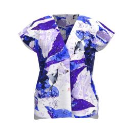 Inwear Bluse 'Tedra' Damen Größe XXL blau / lila / weiß
